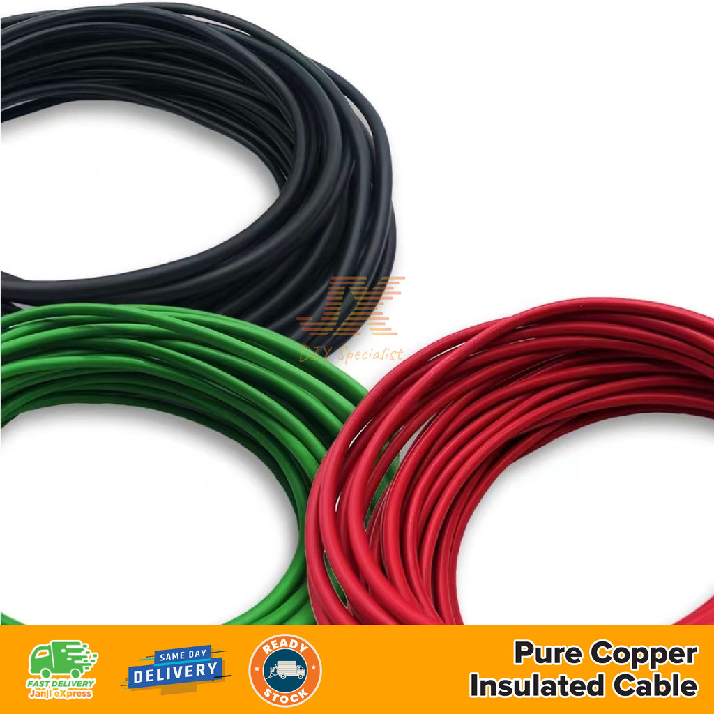 MILLION PVC Insulated Cable Auto Control Cable 100% Pure Copper Wire ...
