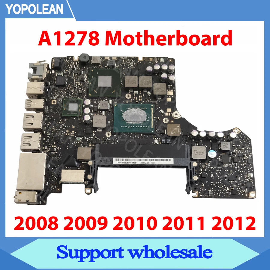 Tested Original A1278 Motherboard i5 i7 820-3115-B 820-2936-A for ...