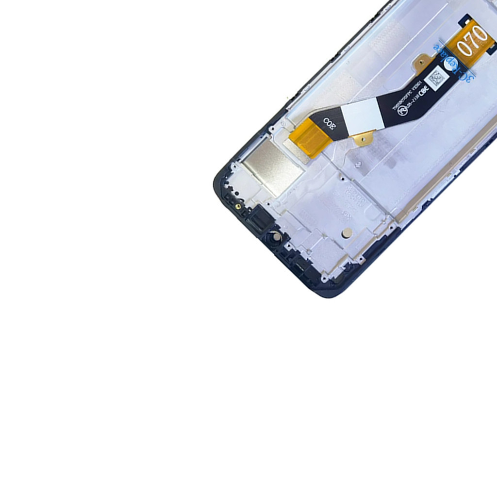 Black 6.6 Inch For Itel P55 5G P661N Power 55 LCD Display Touch Screen Digitizer Panel Assembly ...