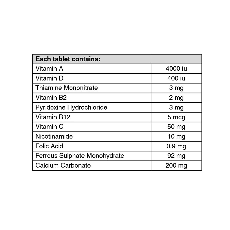 Sunward Prenavit Tablet 180's/30's (Vitamin Untuk Ibu Mengandung ...