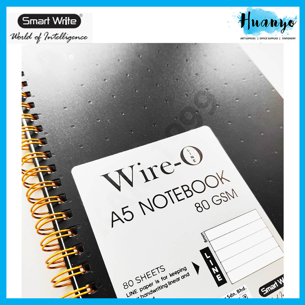 Smart Write Wire-O PP Cover Note Book Sketch Book Journal Planner (Line ...