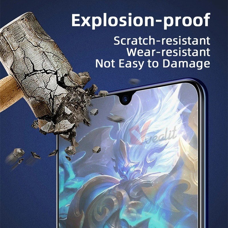 Full Matte Clear Tempered Glass For VIVO V30 Lite V29E V27E V25 V25E ...