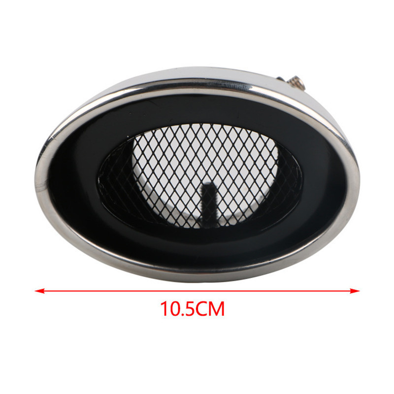 Universal Car Stainless Steel Exhaust Pipe Muffler Tail Pipe Nozzle End ...