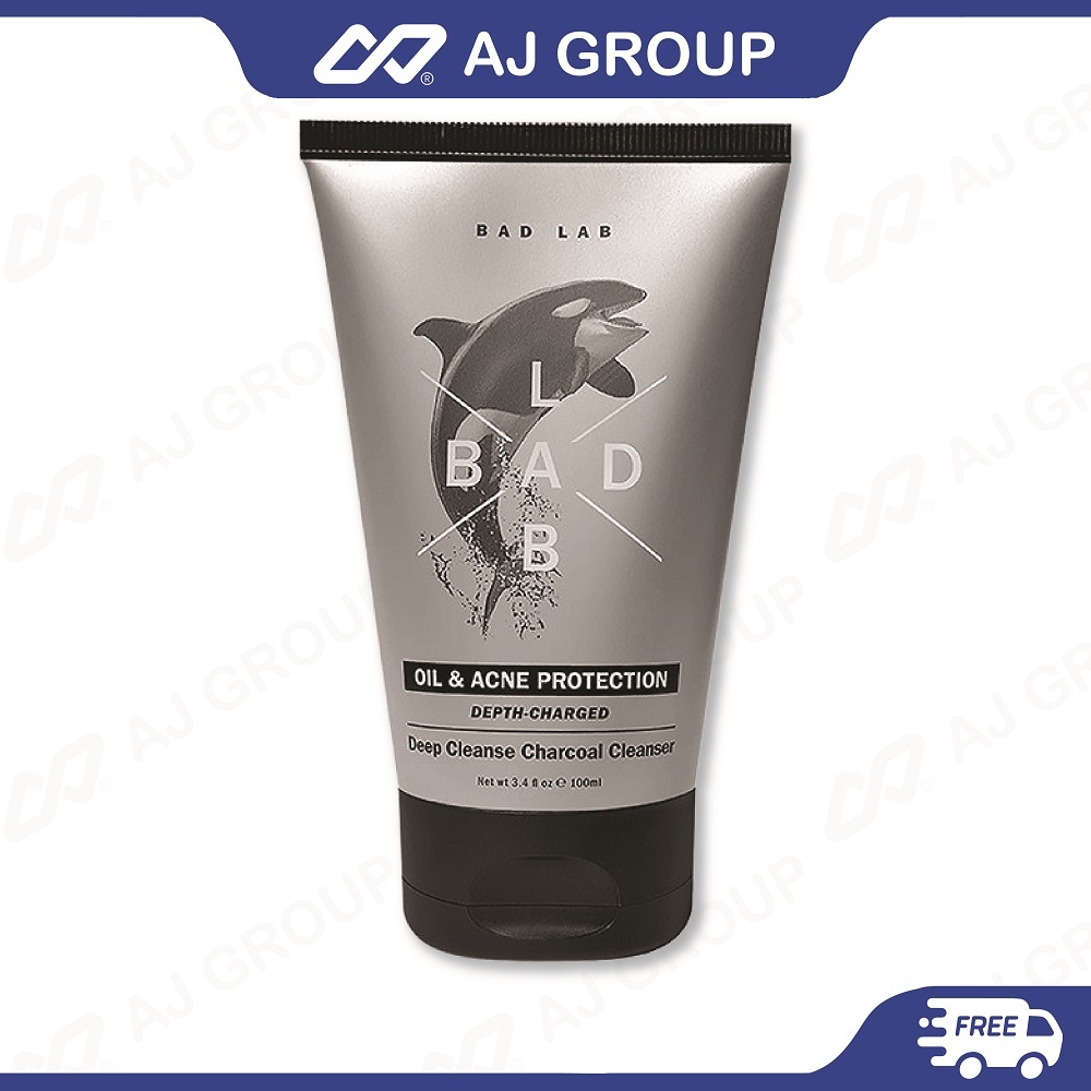 Bad Lab Depth Charged Deep Cleanse Charcoal Cleanser (100ml) | Shopee ...