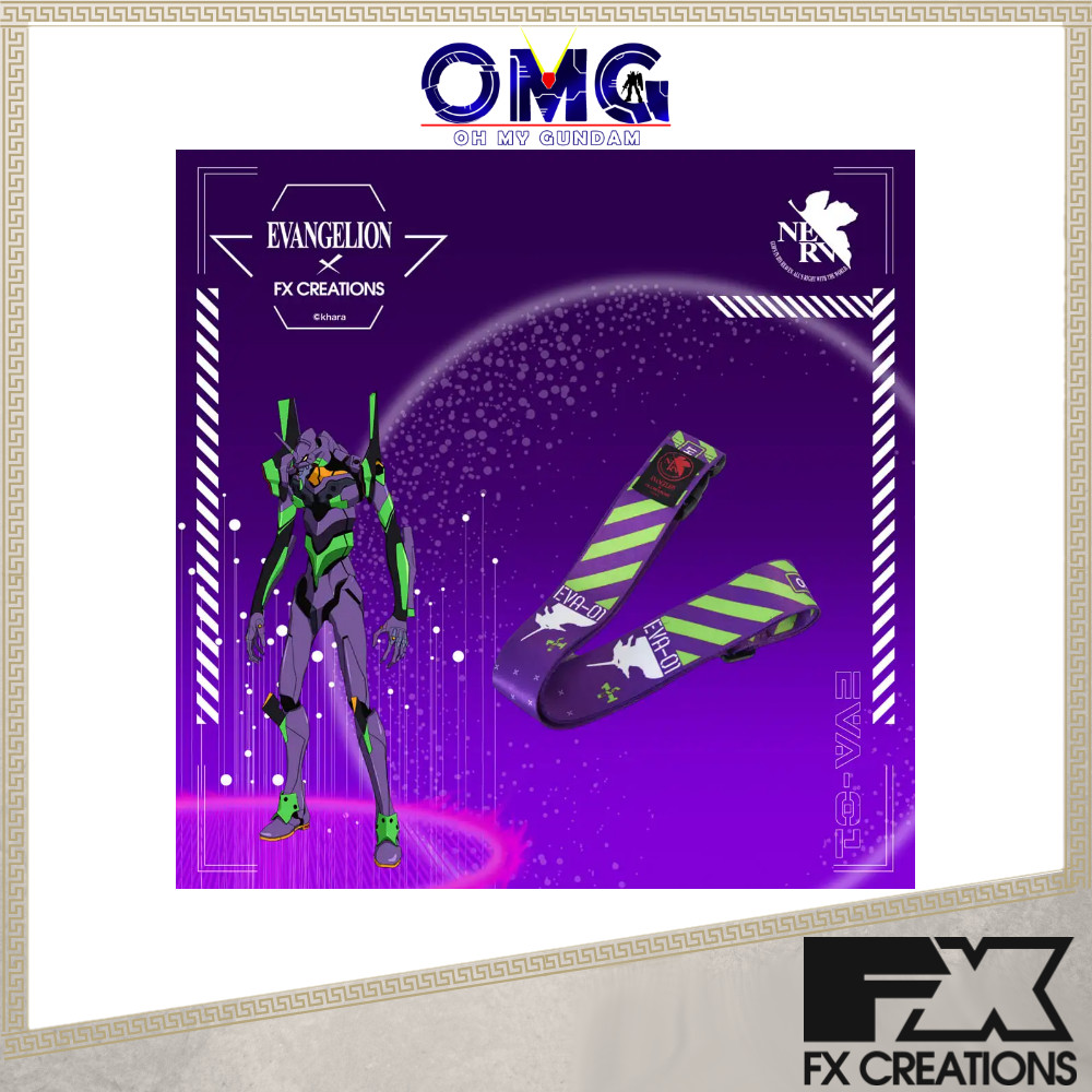 FX Creations EVA Test Type-01 Luggage Strap EVA243006-23 Evangelion ...