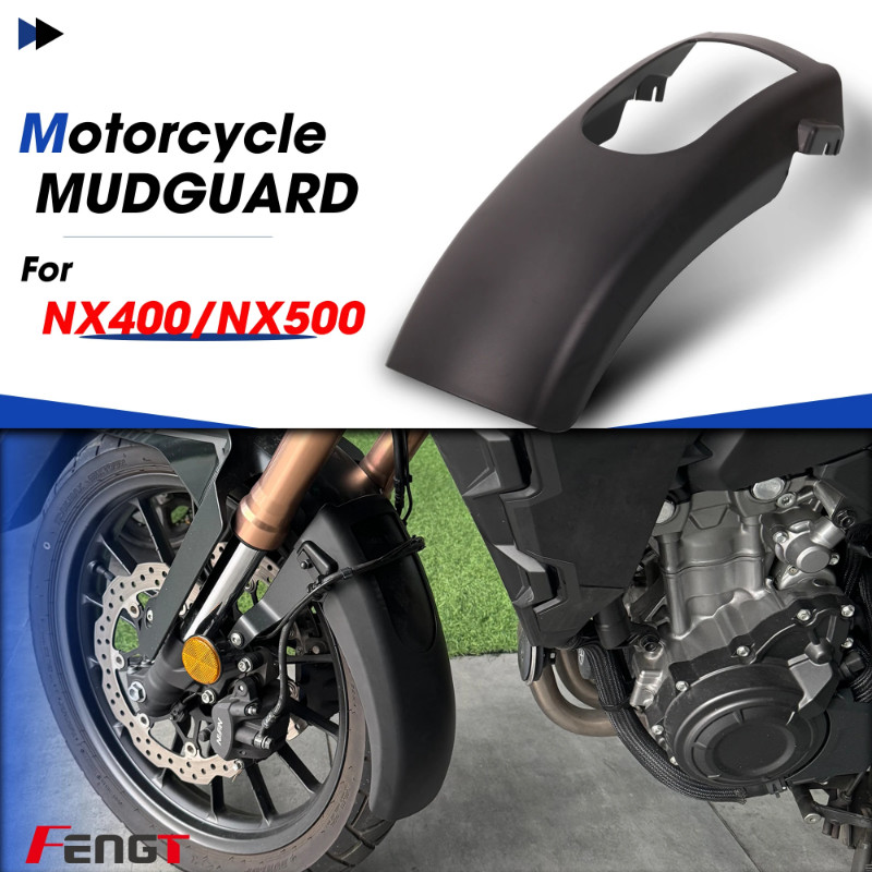 Motorcycle NX500 Accessories For Honda NX500 2024+ CB500X Mudguard ...