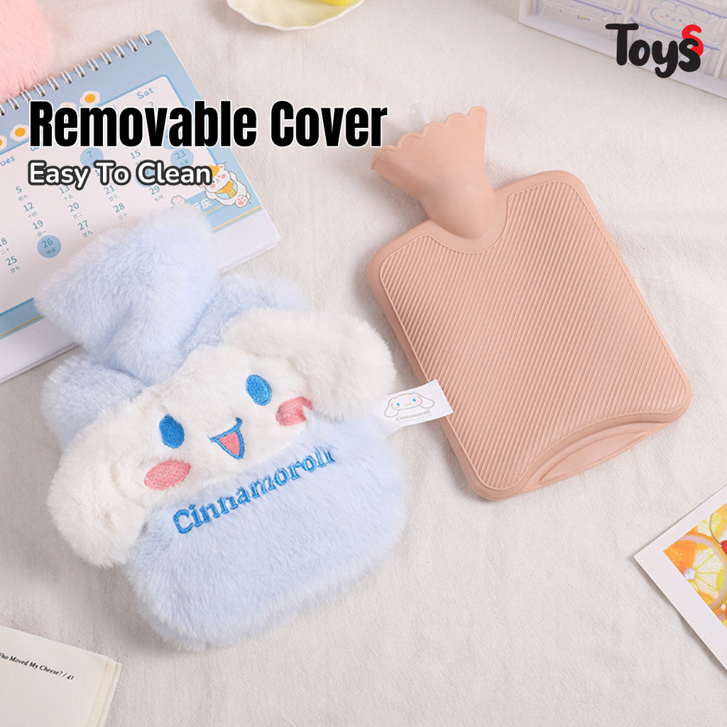 Toyss Beg Panas Period Hot Water Bottle For Period Heat Bag Sanrio ...
