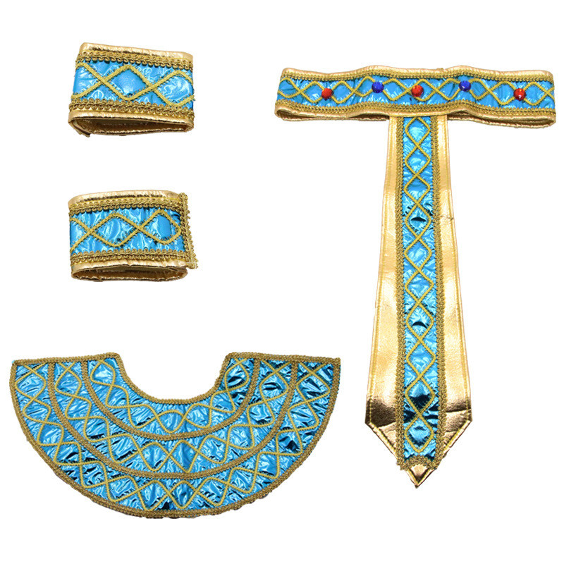 Cleopatra Costume Accessory Set - Egyptian Theme for Parties ...