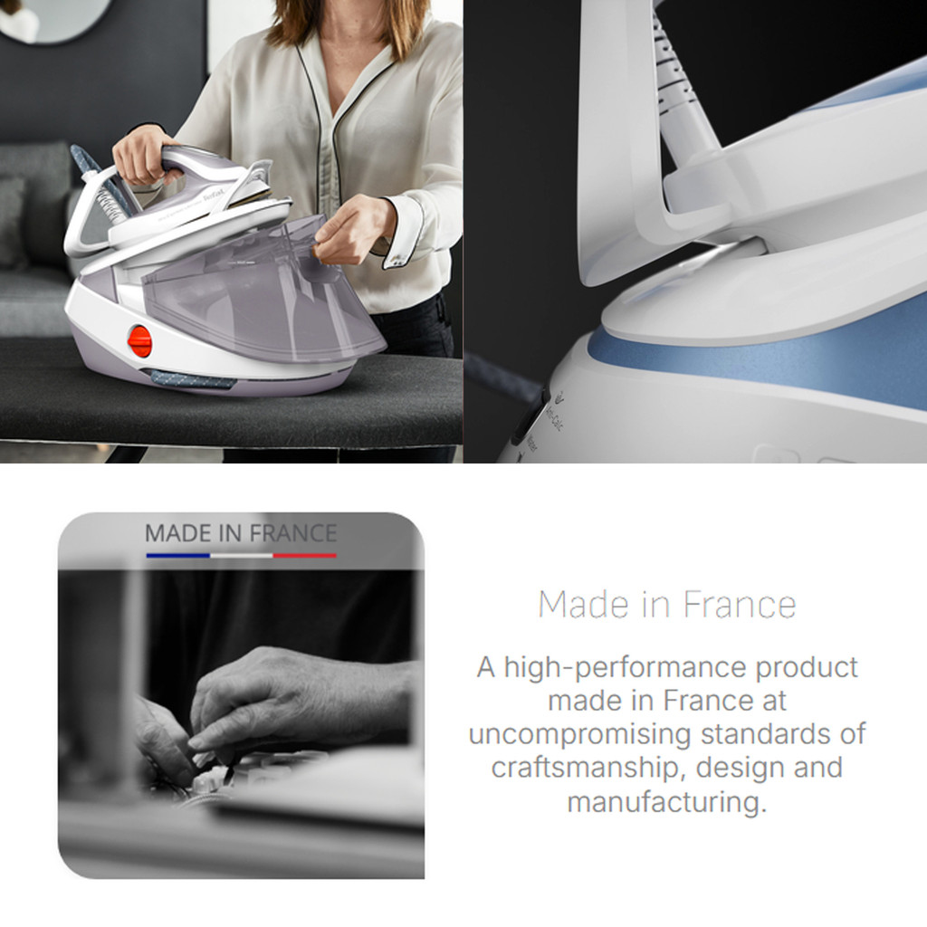 Tefal Pro Express Ultimate II GV9713 Steam Generator Iron 2700 Watt ...
