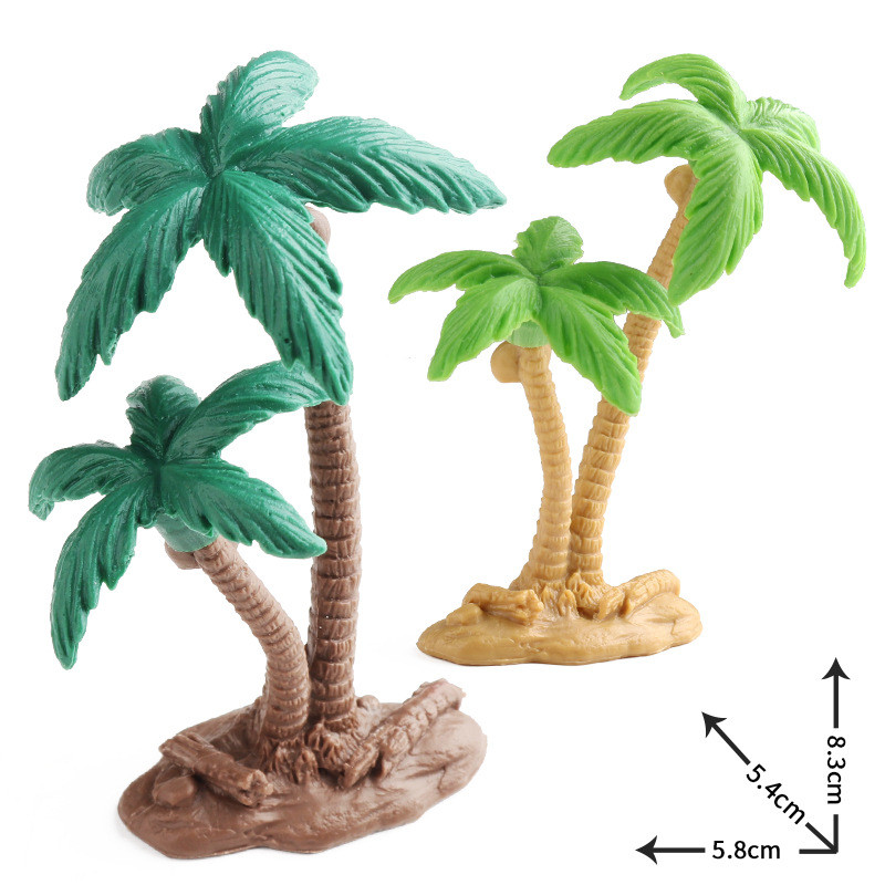 Sand Coconut Tree Table Architectural Tree Model For Garden Decor And ...
