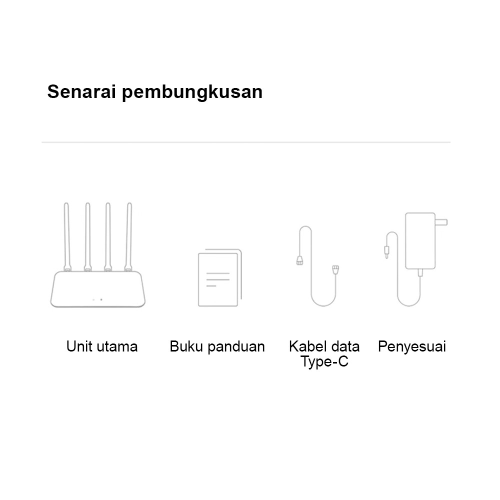 Router WiFi 4G LTE Modem C300 Simcard Sokong Banyak Peranti Sambungan ...