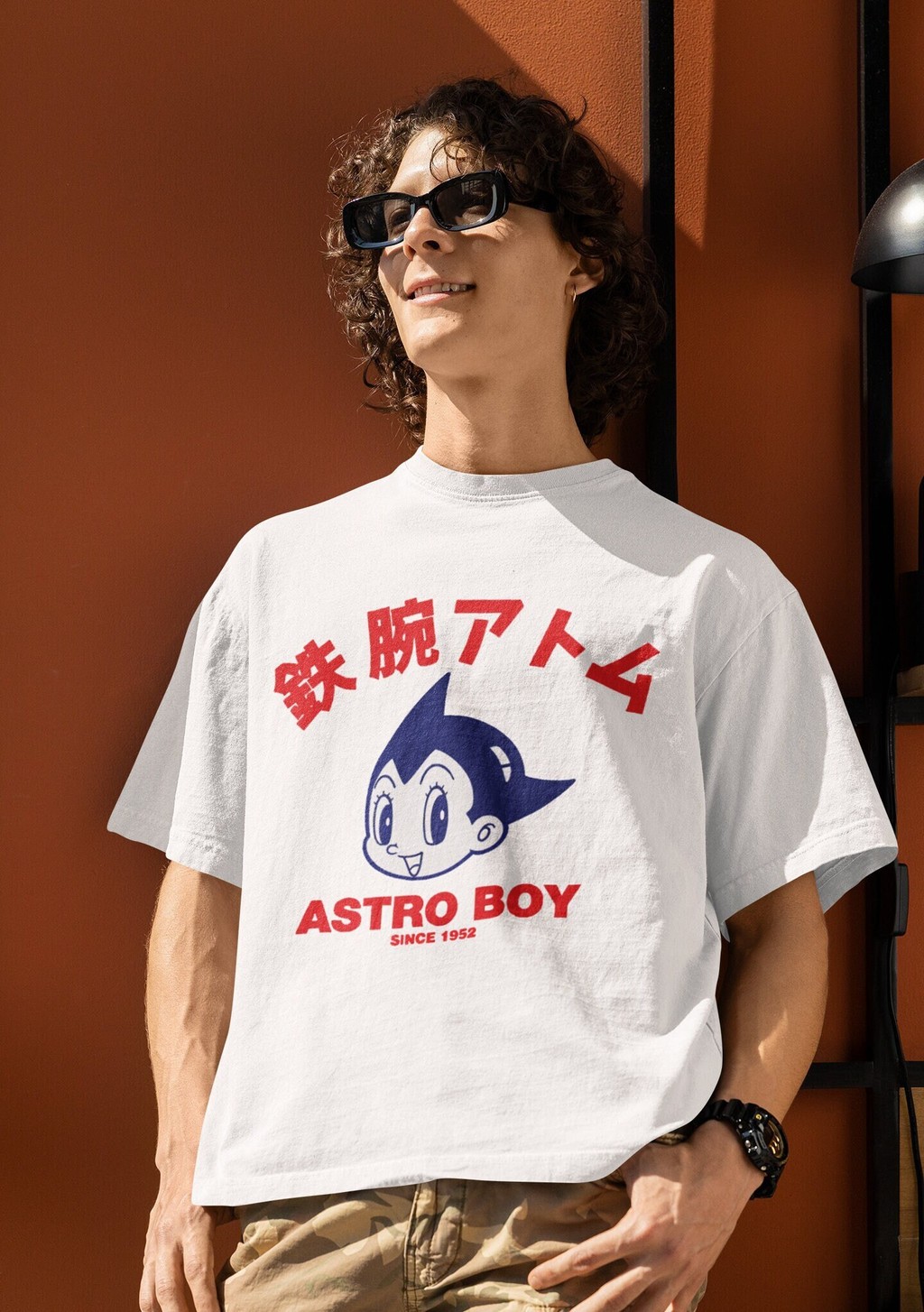 Astro Boy T Shirt Vintage Anime Japanese Clothing Birthday | Shopee ...