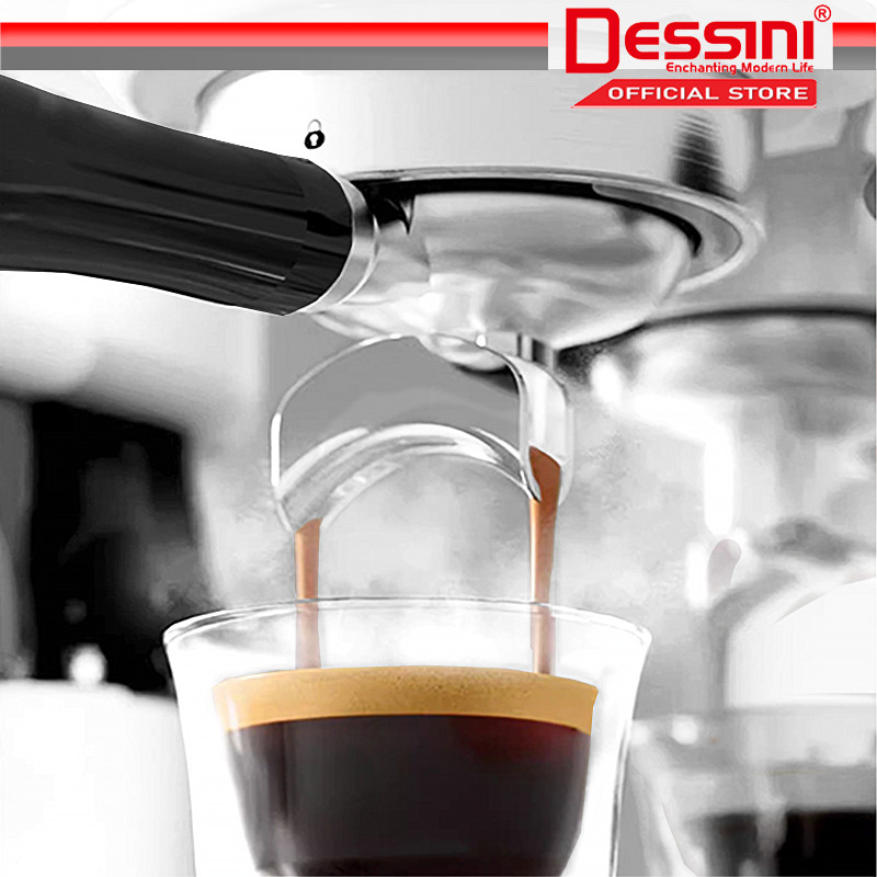 DESSINI Italy Espresso Coffee Maker (20 Bar/1.4L) | Shopee Malaysia