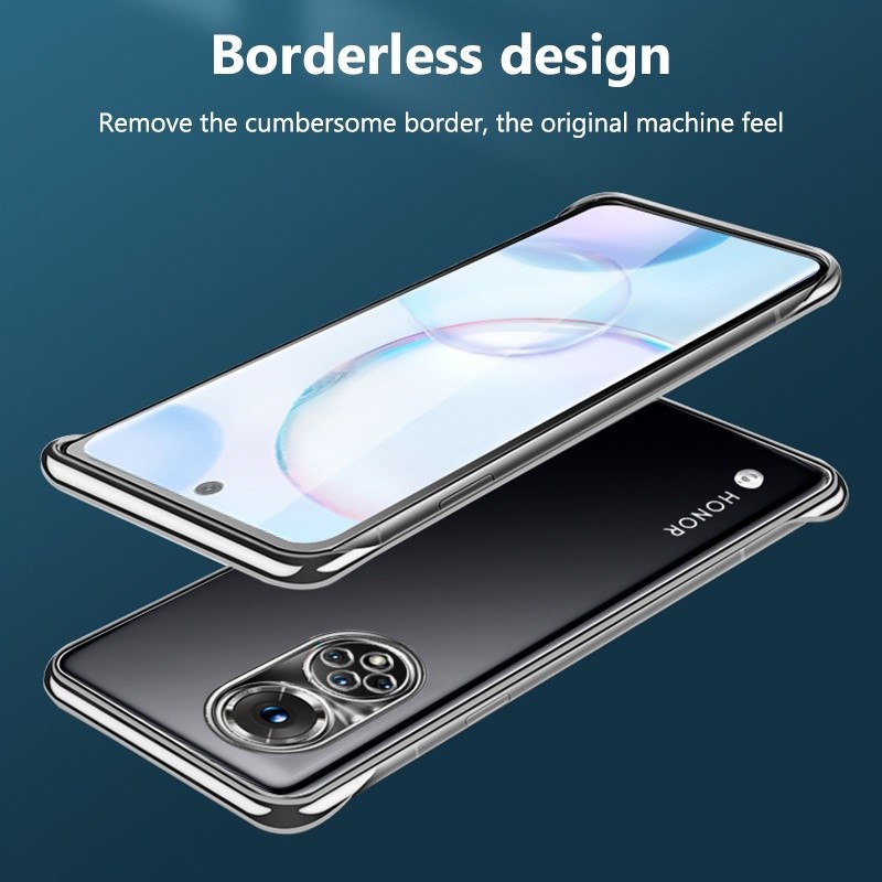 Ultra Thin Plating Frameless Case For vivo V40 V30 S19 S18 Pro V30Pro ...