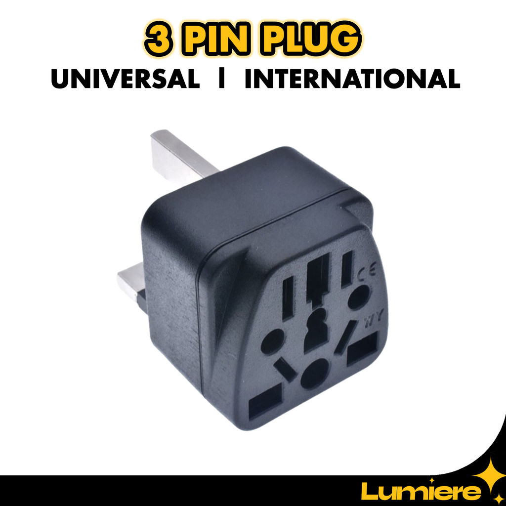 Plug Adapter Universal Travel Adapter Multi International Universal ...