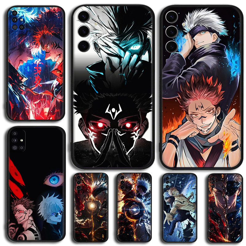 for Samsung A54 A05 A24 4G A34 A54 5G TPU Compatible Soft Shell Black ...