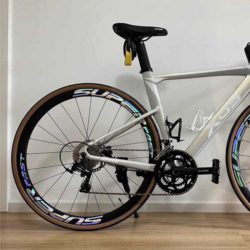 Ready Stock~Road Wheel Set Sticker Mountain Bike Bicycle Wheel Wheel ...