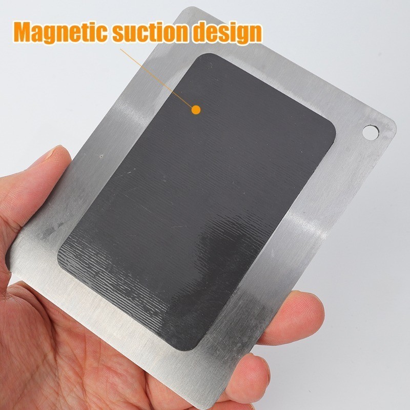 Magnetic Measurement Conversion Chart - Stainless Steel Fridge Scale ...