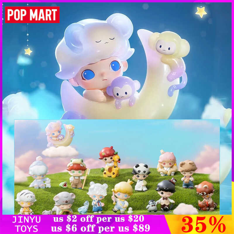 P POP MART DIMOO Animal Kingdom Series Mystery Box Toy Cute Anime Anime ...