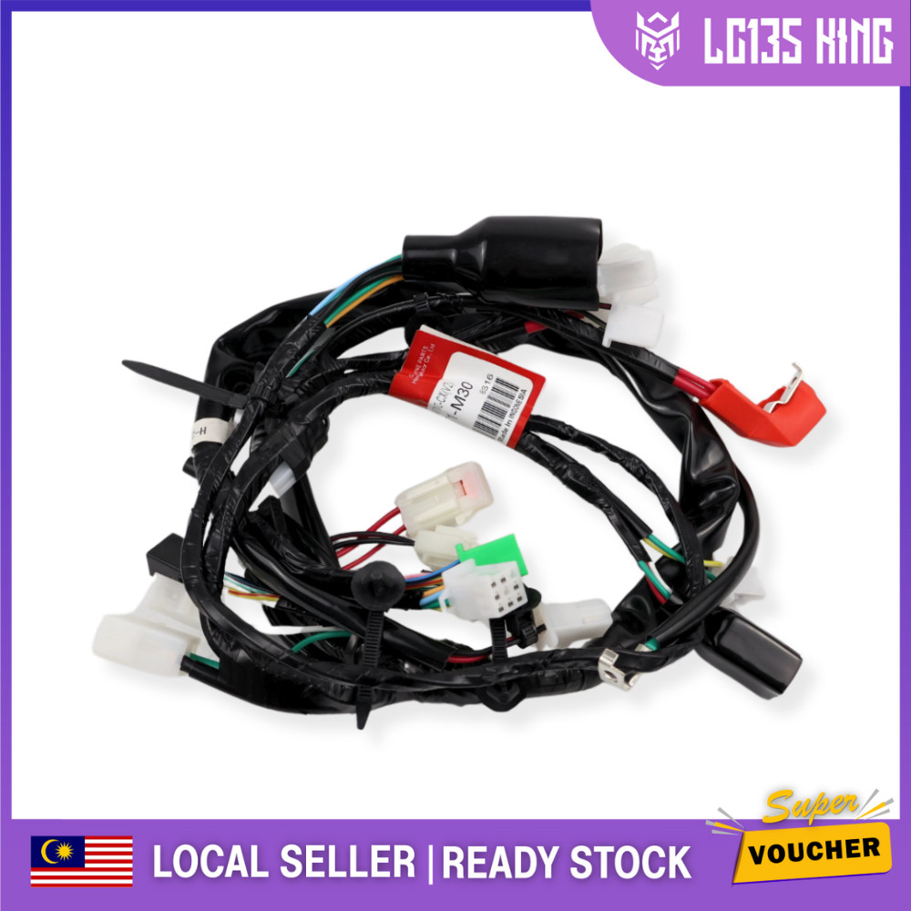 HONDA CX110 WAVE110 CX WAVE CX 110 WAVE ALPHA 110 (V2) Wire Wyre ...