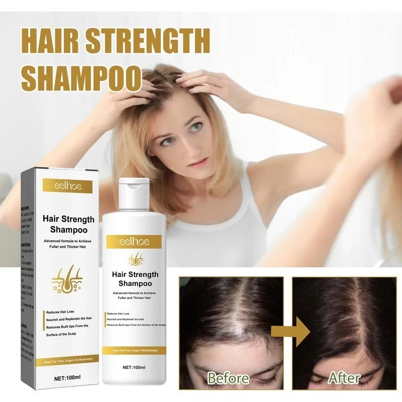 EELHOE Hair Growth Shampoo Hairs Thinning Treatment Regrowth Fast ...