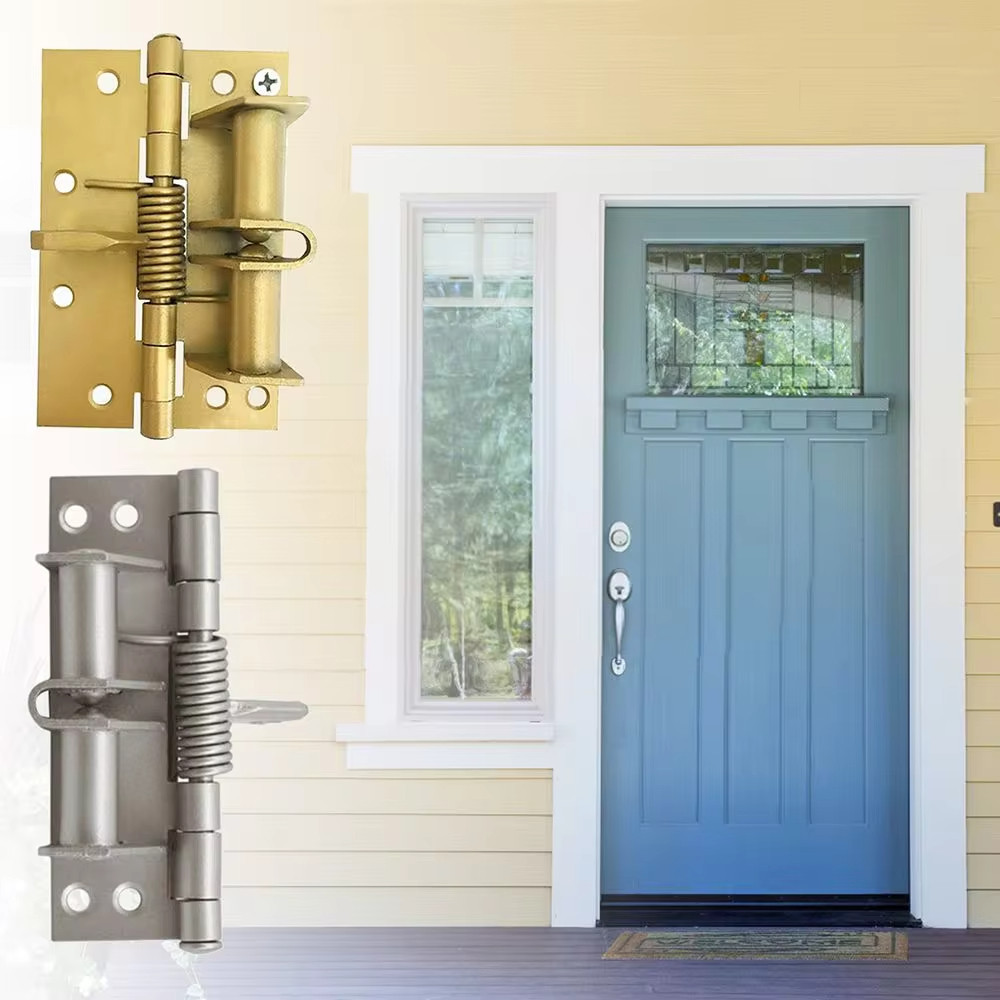 Door Closer Automatic Positioning Hinge Spring Self-aligning Hinge ...
