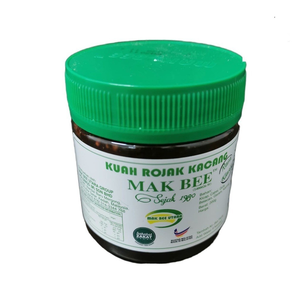 MAK BEE KUAH ROJAK KACANG 200G | Shopee Malaysia