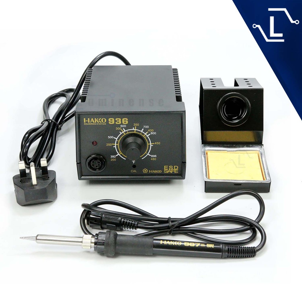 [Luminense] Soldering Station 936 Soldering Ceramic Heater Solder Tips ...