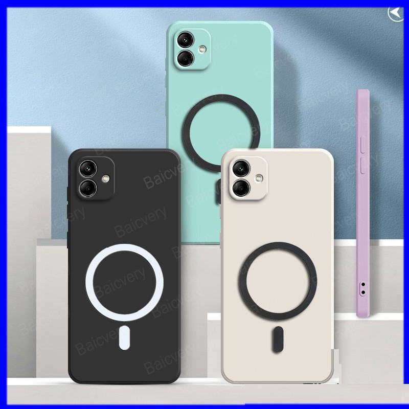 Samsung Galaxy A06 4G A05 A16 5G Casing Phone Case Cover with Magnetic ...