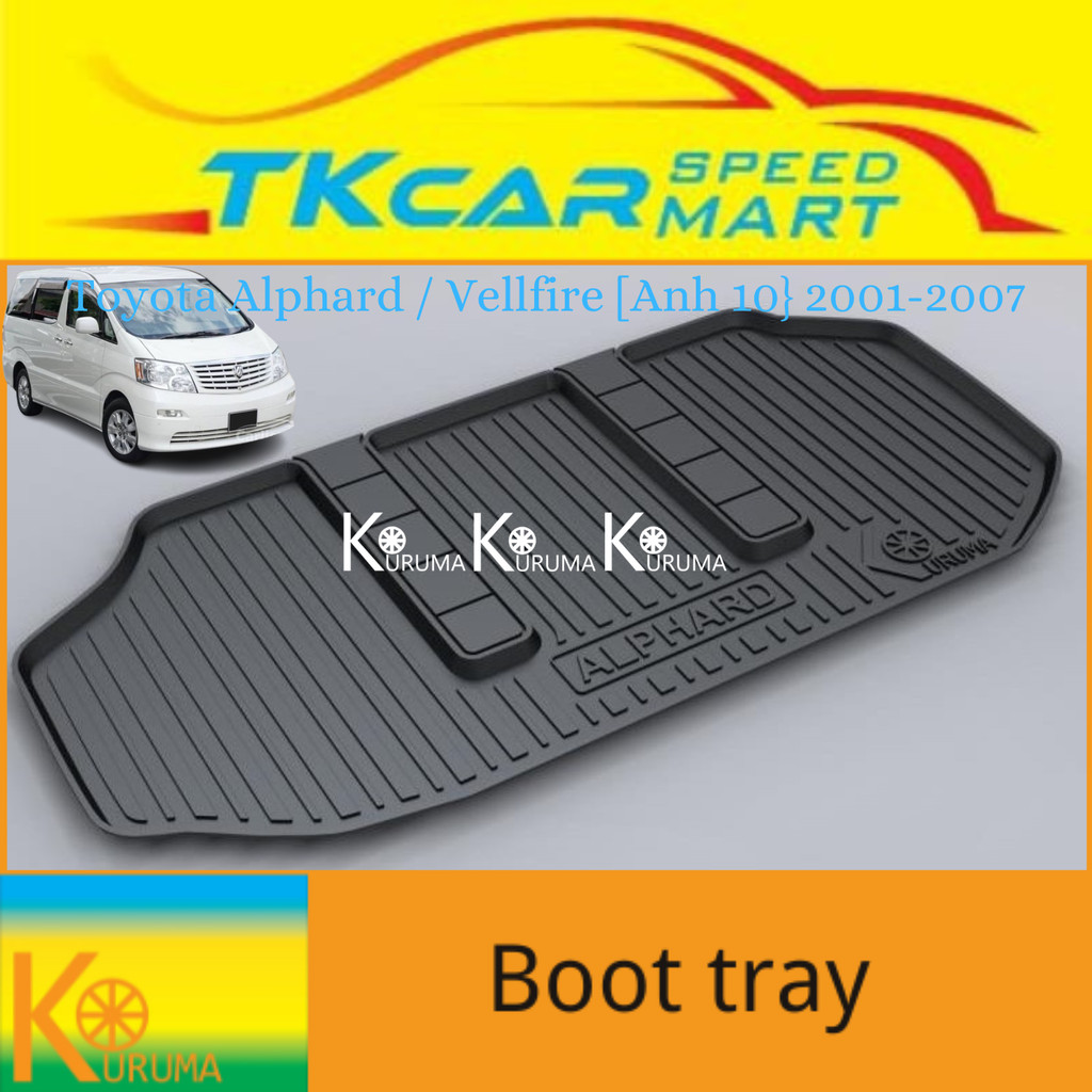 [READY STOCK] TOYOTA ALPHARD / VELLFIRE [AH 10] 2002-2007 1 ST GEN ...