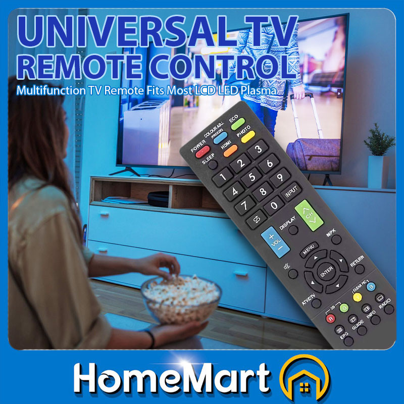 TV Controller IHANDY RM-L1238 LCD LED HD Plasma SHARP Remote Control Replacement Multifunction ...