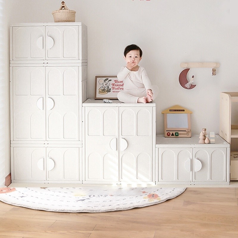 SAG Large Cabinet Baby SAG Toy Wardrobe Capacity Kids Storage Rack AGE ...