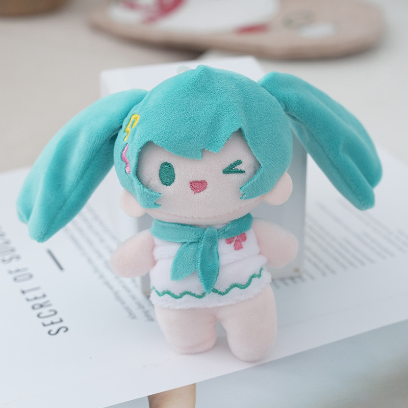 Collectible Hatsune Miku Fufu Plush Doll Beautifully Crafted In Color ...