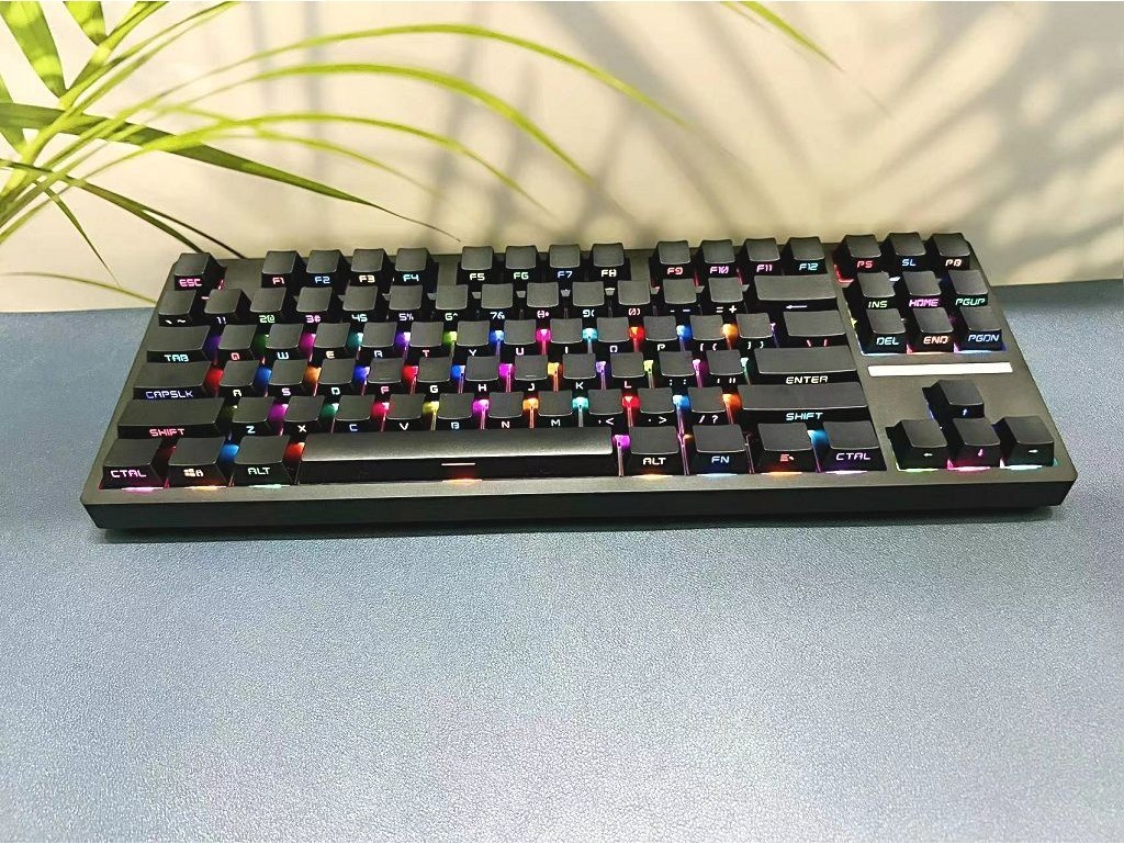 (Lychee Gaming) 2023 New side engraved translucent keycaps OEM height ...