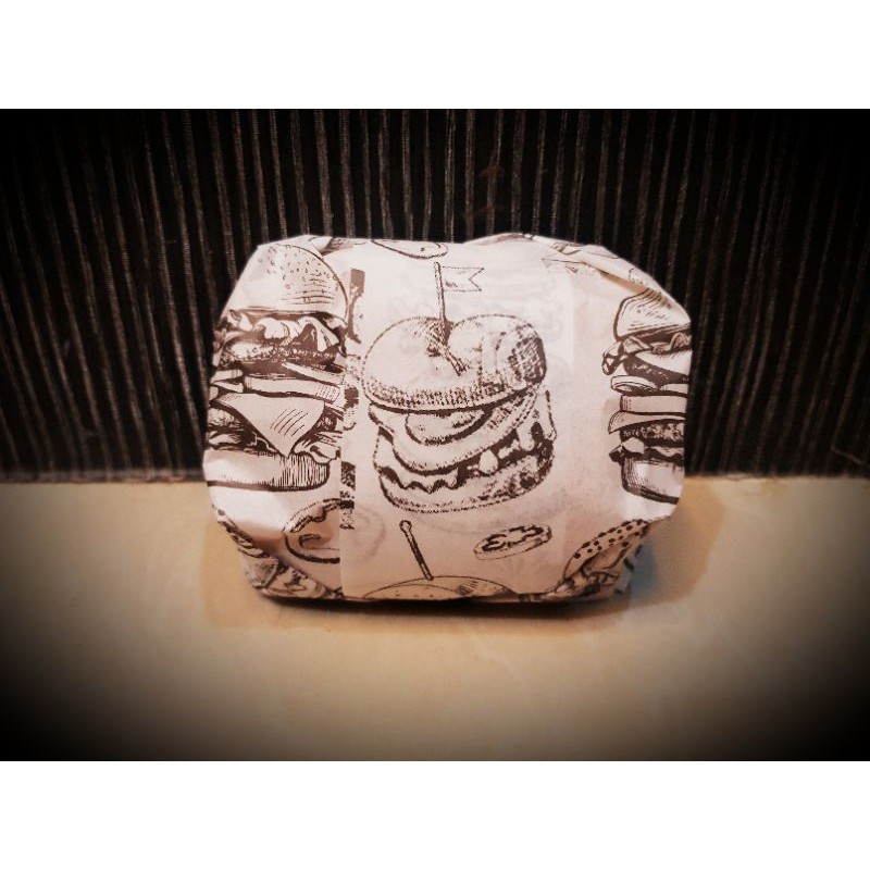 Burger Wrapper / Shawarma Wrapper / Food Liner / Food Wrapper /Generic ...