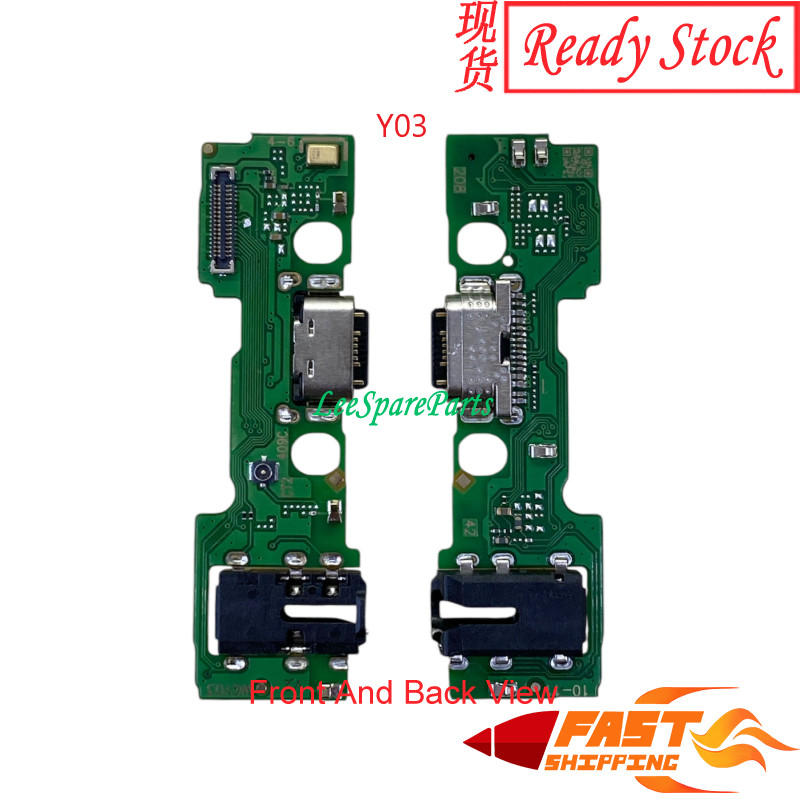 Vivo Y03 Charging Board USB Port Pin Mic Handfree Jack For Replacement ...