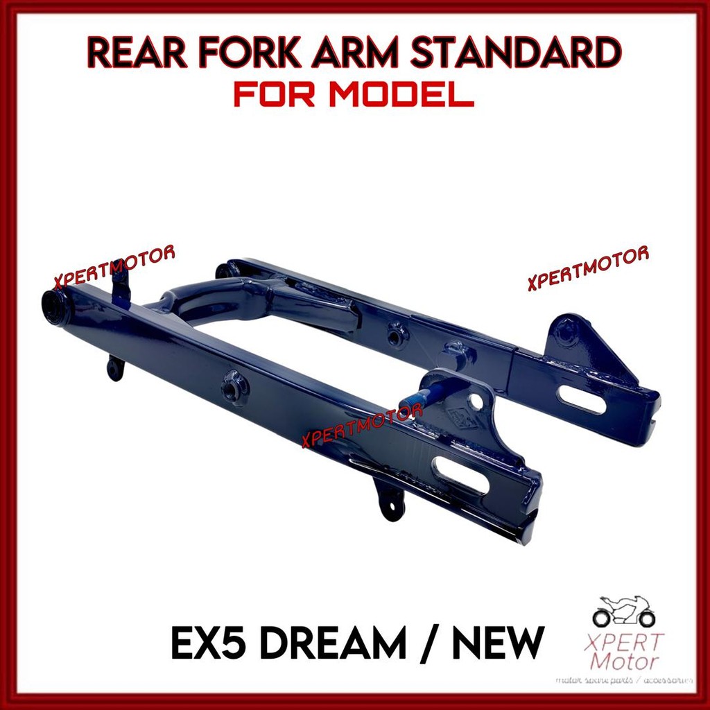 HONDA EX5 DREAM DREAMNEW SWING ARM REAR FORK ARM STANDARD WITH BUSH ...