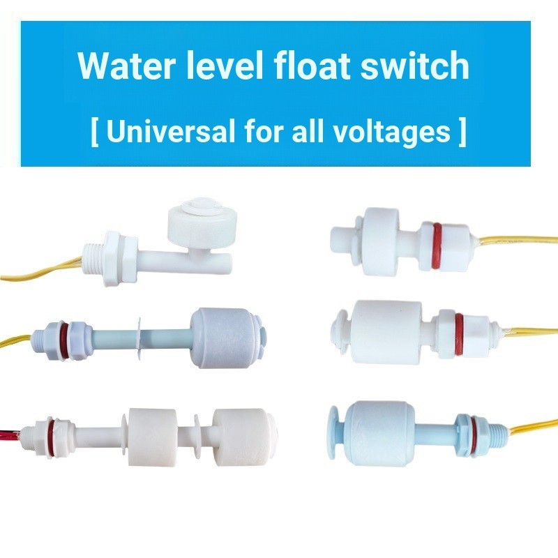 [M8 M10] Plastic Face Mini Float Switch Liquid Level Switch Water Level Open Liquid Level Sensor ...