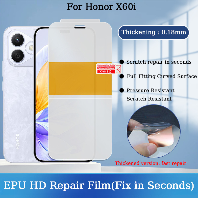 For Honor X60i X7b X50 Pro Plus 50GT 40i 90 Lite X9a X9b Positioning Scratches Automatic Fix In ...