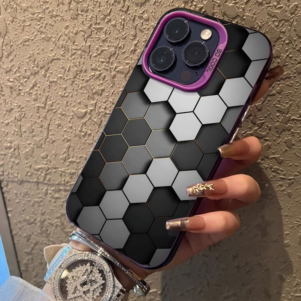 Fashion Grid Case For Xiaomi Redmi Note 13 Pro Plus Note 12 13 Pro 4G ...