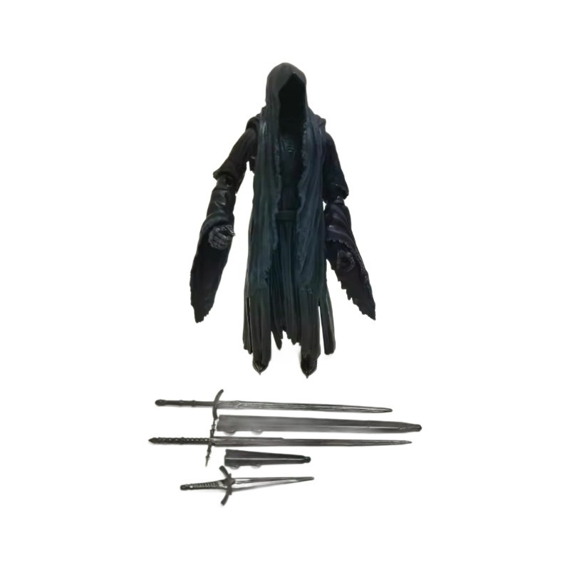 Pvc Anime High-quality Collectible Of Lord Of The Rings Seven Figure ...