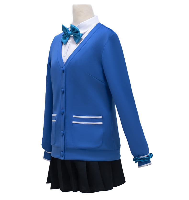 Blue Archive Cosplay Asuma Toki JK Daily Uniform Anime School Uniform ...