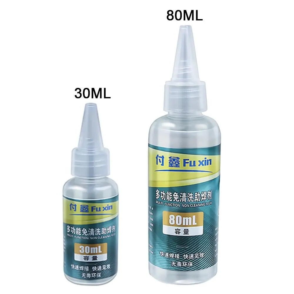 Clean Free Soldering Flux, 30ml 80ml Battery Electrode Soldering ...