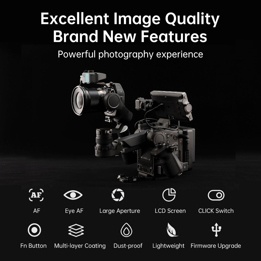 VILTROX 16mm F1.8 AF Full Frame Large Aperture Ultra Wide Angle Auto ...