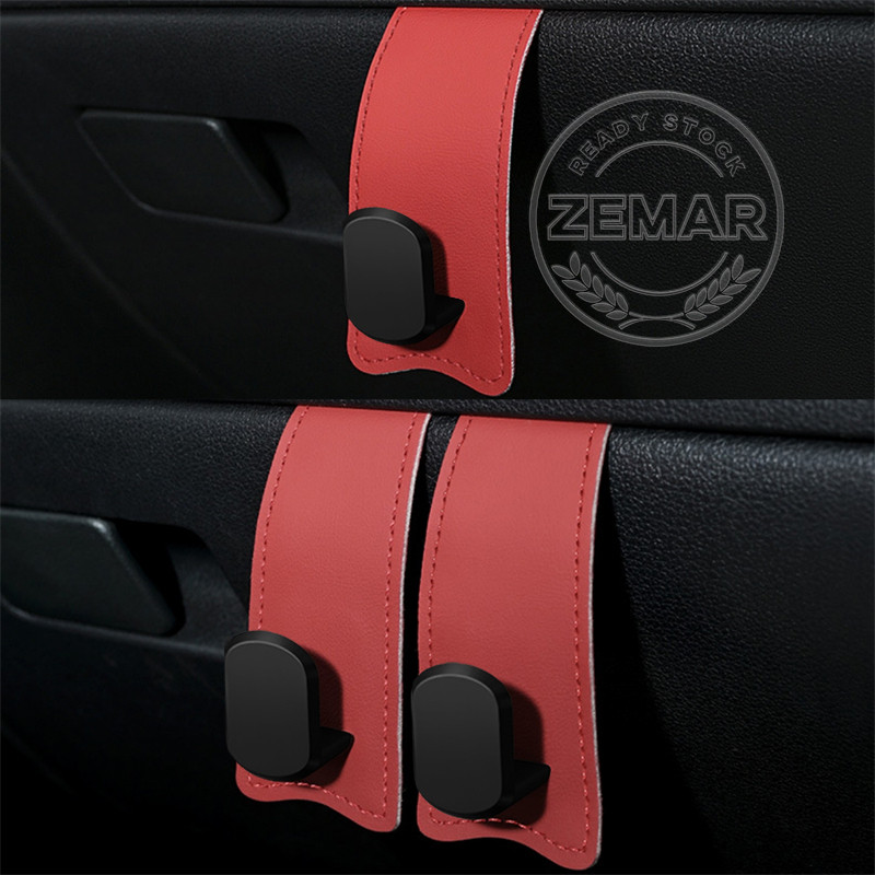 Neta Car Co-pilot Leather Double Hook Front Passenger Seat Hook Front ...