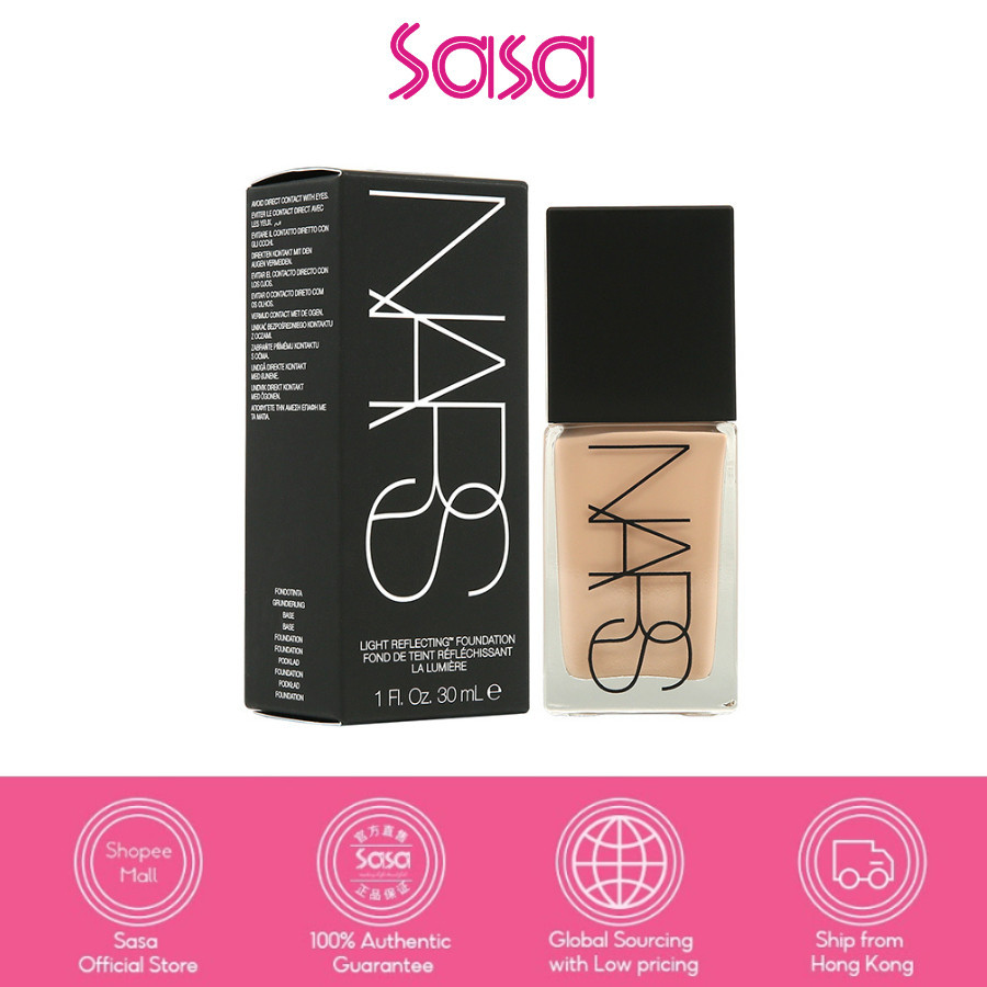 Nars Light Reflecting Foundation (30ml) (Mont Blanc) | Shopee Malaysia