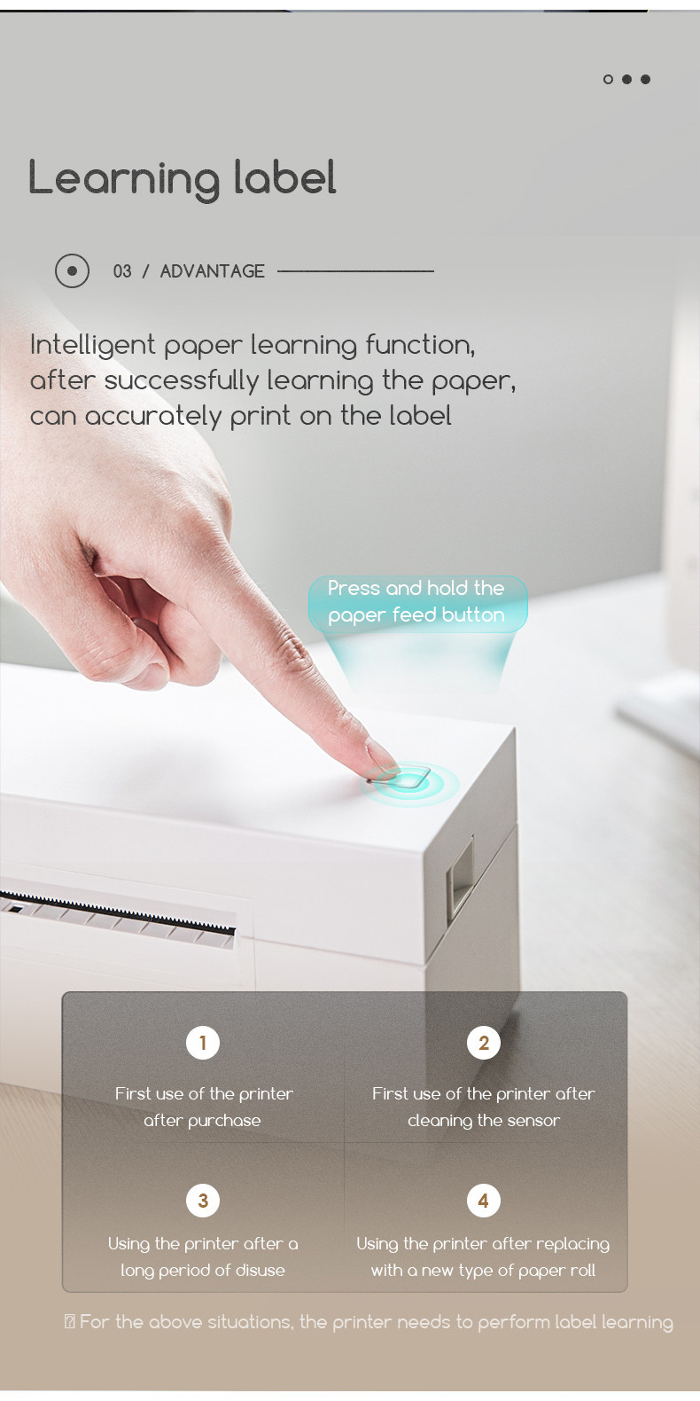Deli USB Wireless Bluetooth Thermal Label Printer (80mm) Waybill AWB ...