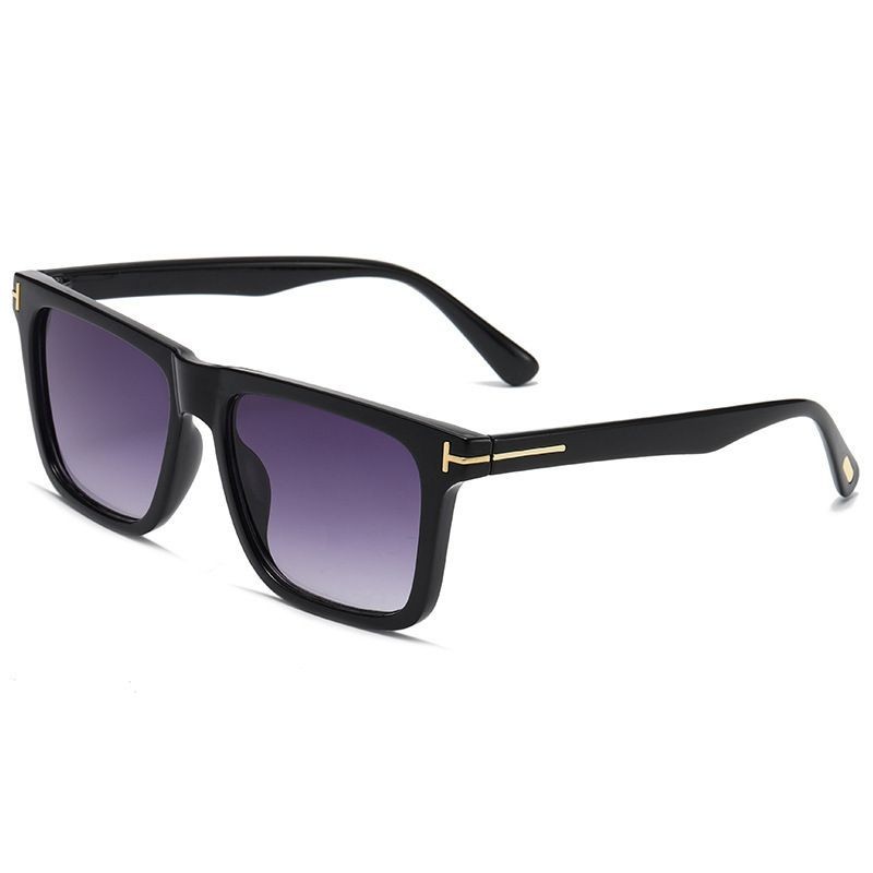 TOM FORD Square Sunglasses For Men, Trendy Driving Style, High-end ...