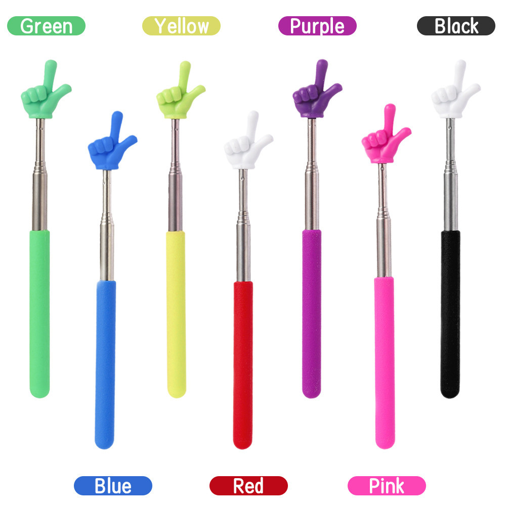 lakoe Finger Teaching Pointer Preschool Teaching Tools Retractable ...
