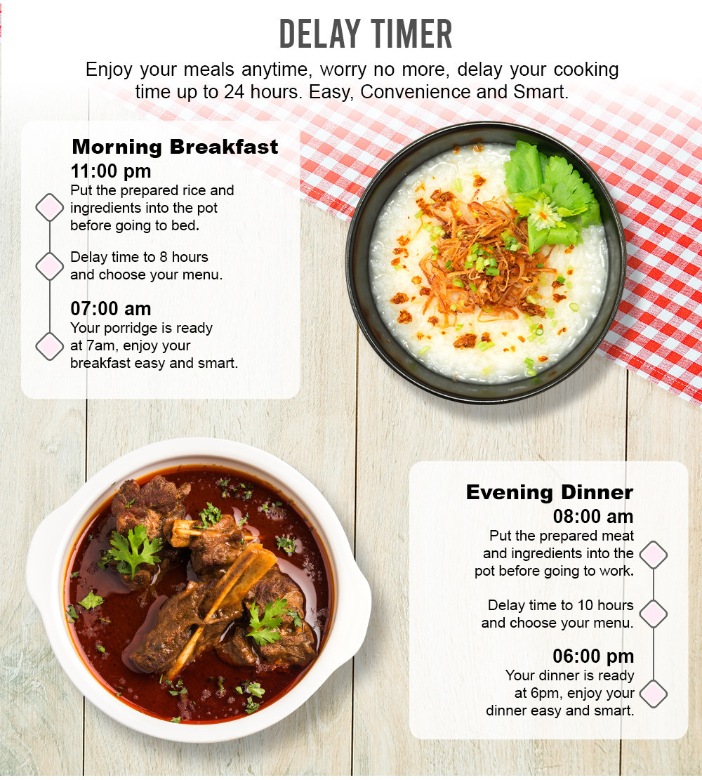 Primada LIMITED EDITION 4 Liter Triple Pots Pressure Cooker MPC4000 ...